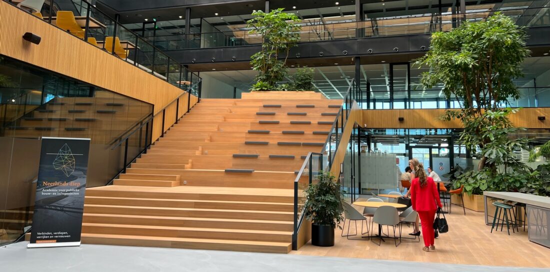 TNO kantoor NEXT!Delft | Project LSA