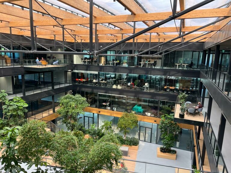 TNO kantoor NEXT!Delft | Project LSA