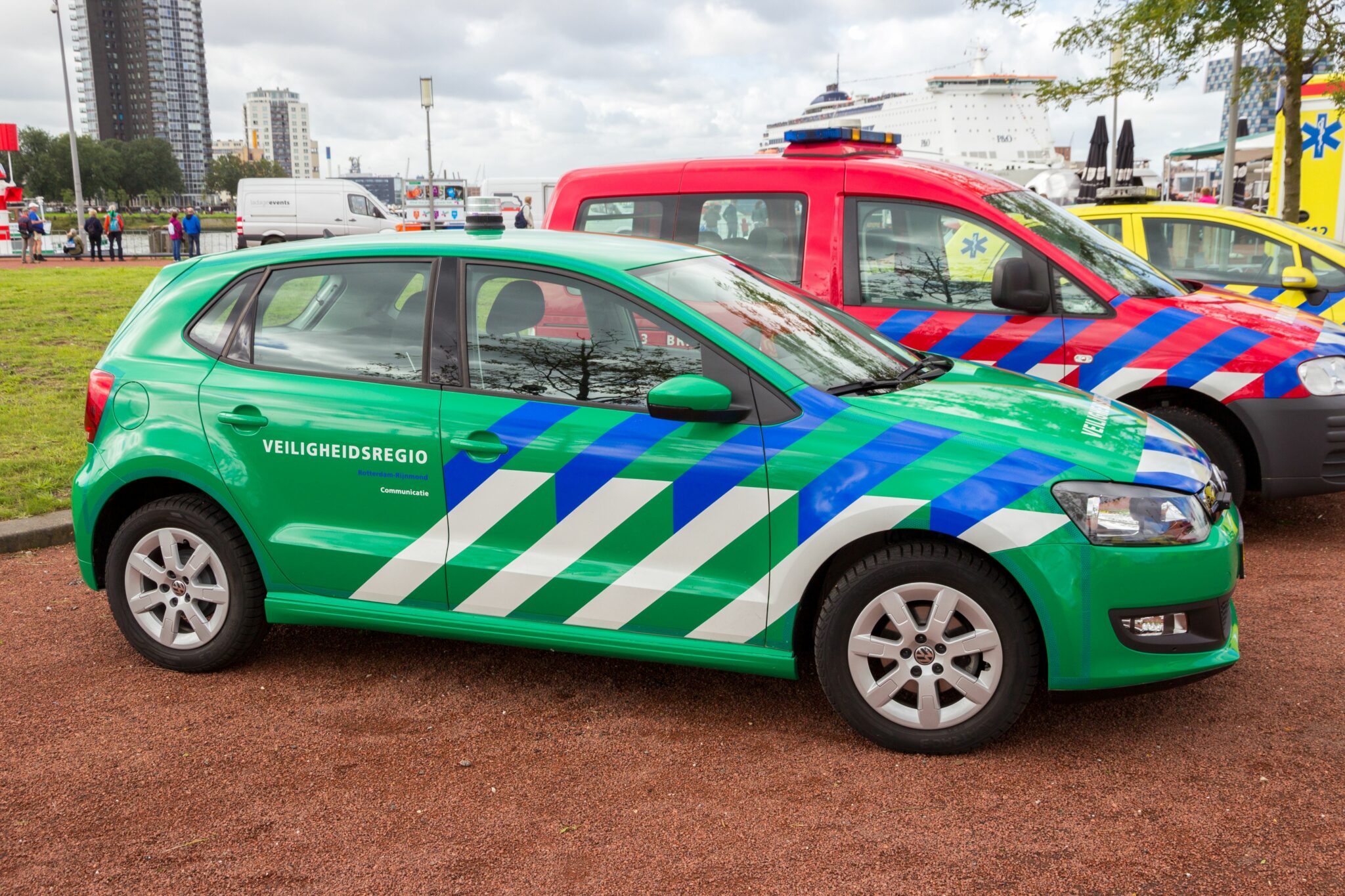 Veiligheidsregio Rotterdam-Rijnmond - Project LSA